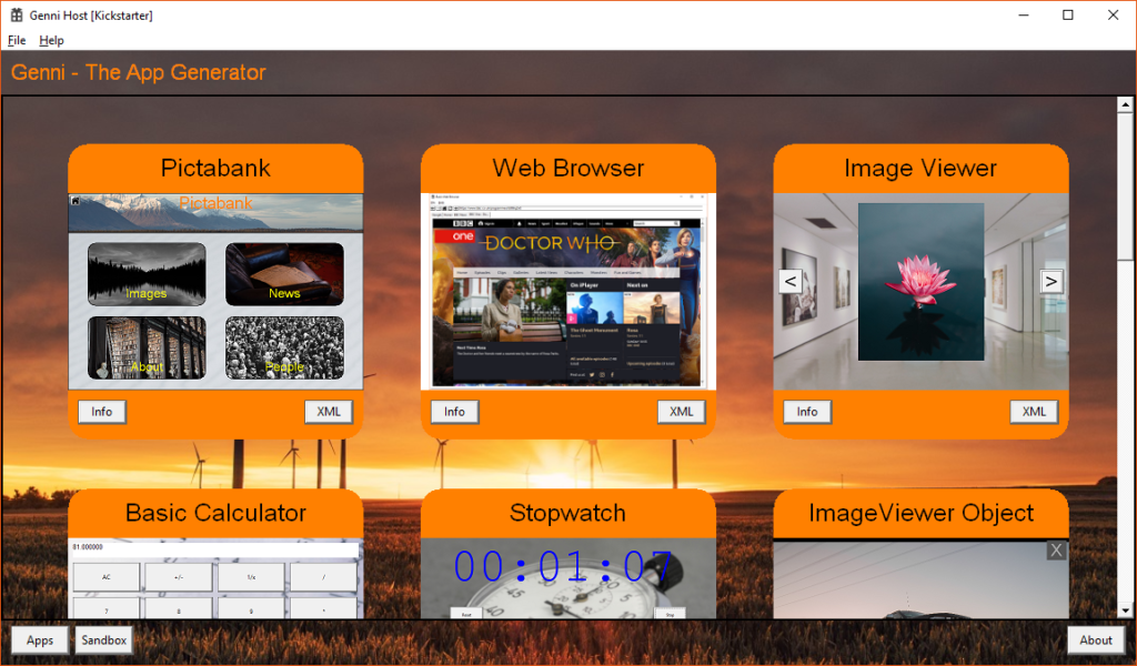 Genni – The App Generator